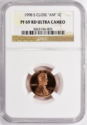 1998 S Lincoln Cent Close AM FS-901 NGC PF69 UC/DCAM (Ultra Cameo) | eBay