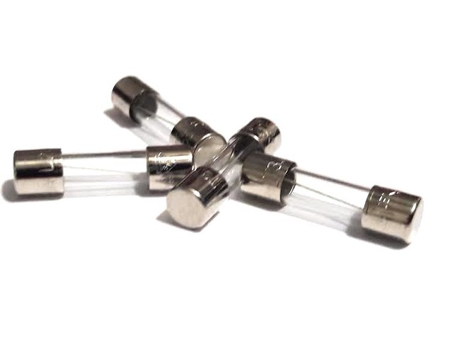 Pack of 5, T3.15AL250V, T3.15A 250V, T3.15L250V Cartridge Glass Fuses ...