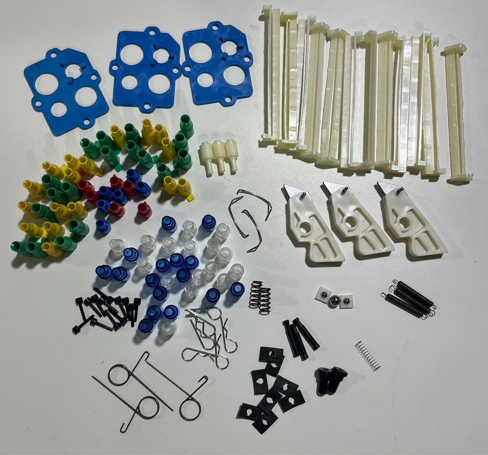 Dillon Spare Parts for Square Deal B Reloading Machine - Lot of over 50 ...