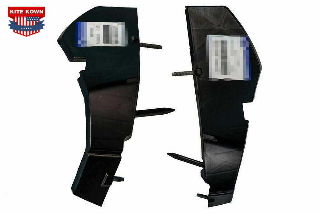 PAIR FRONT FASCIA BUMPER BRACKET RIGHT & LEFT SIDE For DODGE CHALLENGER ...