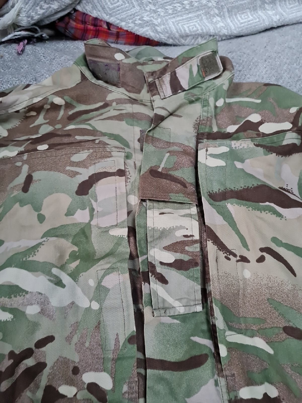 British Military MTP Warm Weather Combat Jacket RAF REGIMENT size 170/ ...