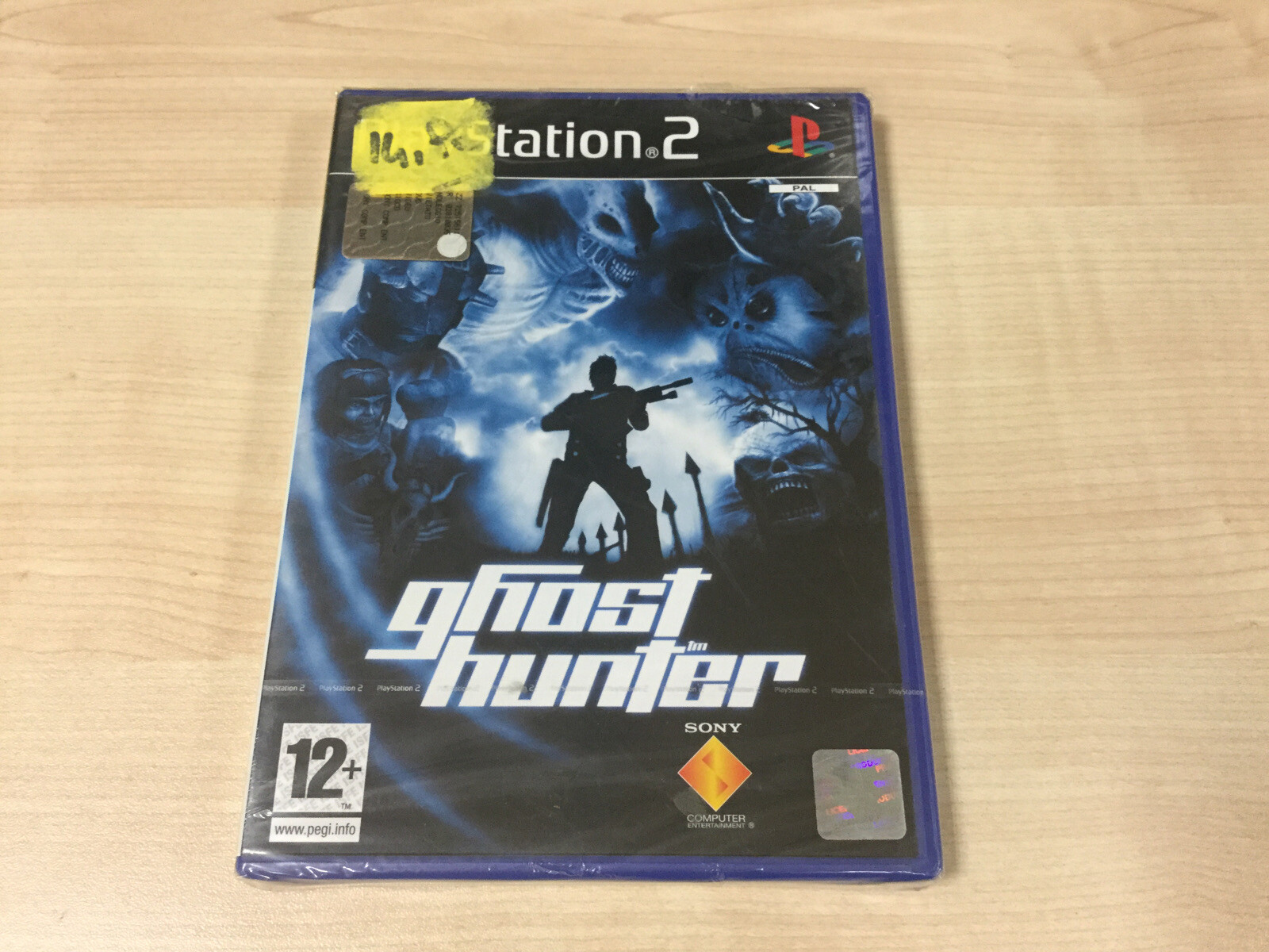 Ghosthunter PlayStation 2 PAL - Prix - Photo - Présentation