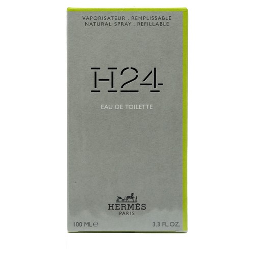 H24 by Hermes 3.3 oz/100ml Eau de Toilette Spray REFILLABLE for Men ...