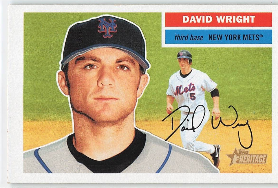 David Wright Baseball Cards - Base Cards, Inserts, #'d etc. - You Pick ...