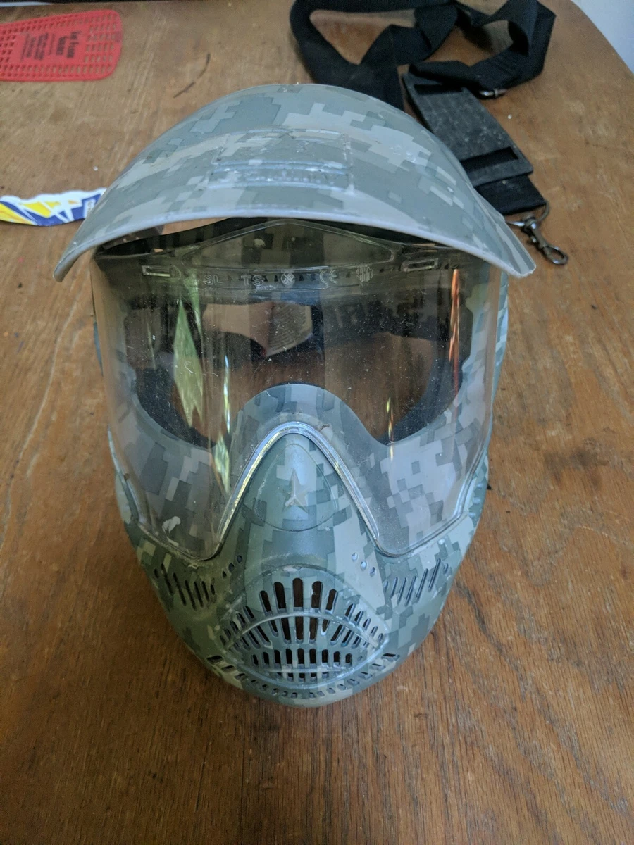 Army Paintball Face