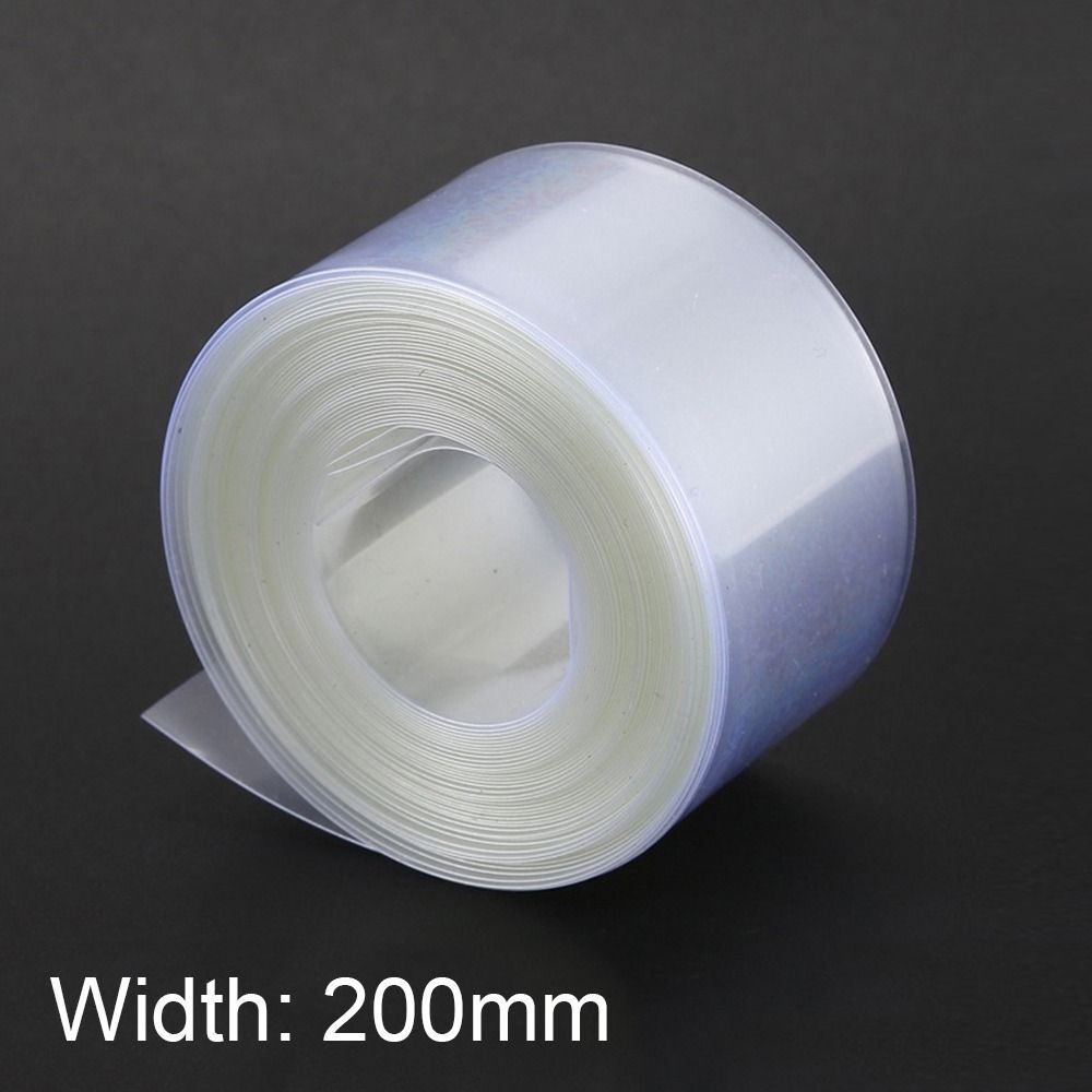 1 Meter 30mm-200mm Width PVC Heat Shrink Tube Cable Sleeve 18650 Lipo Battery | eBay