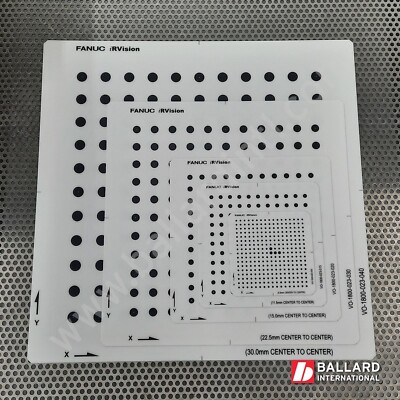 FANUC VO-1800-023 Vision Calibration Grids | eBay