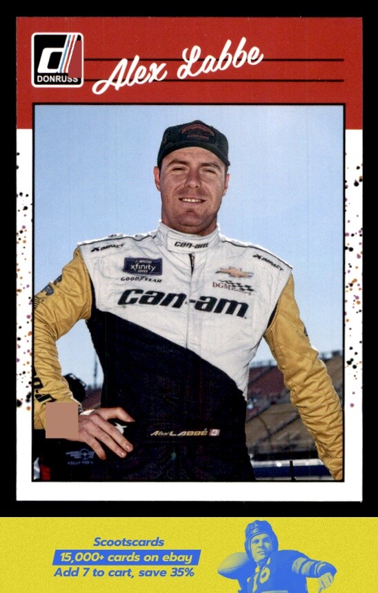2023 Donruss 1990 Retro Alex Labbe #186 DGM Racing/Con-Am | eBay