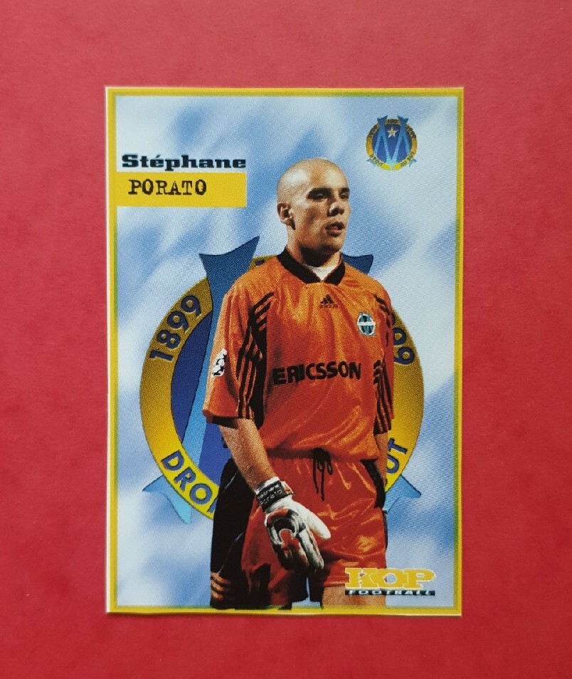 STEPHANE PORATO OLYMPIQUE DE MARSEILLE OM KOP FOOTBALL | eBay