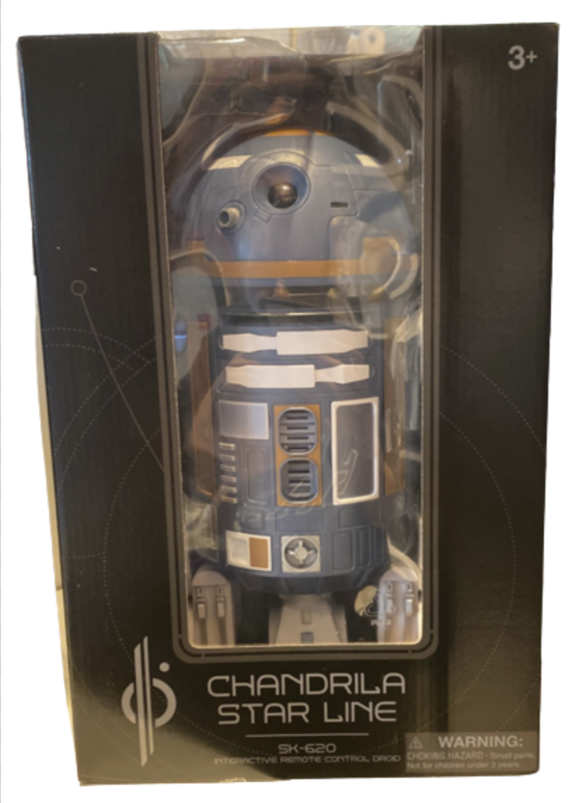Disney Parks Star Wars Galaxy Edge Droid Depot Chandrila Star Line New ...