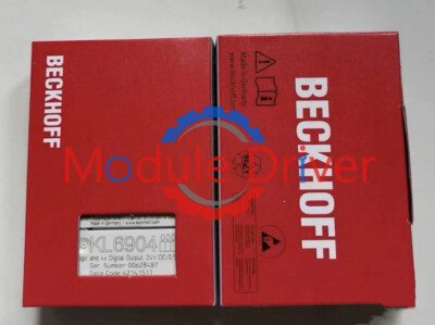 Beckhoff KL6904 24 VDC, DIN Rail Mount, TwinSAFE Logic Bus Terminal ...