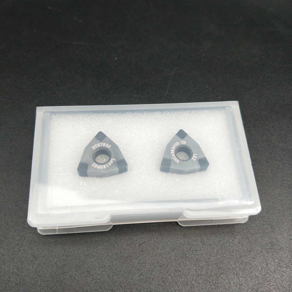 WNMG432 CBN / WNMG080408 CBN Hardened steel Insert made of boron ...