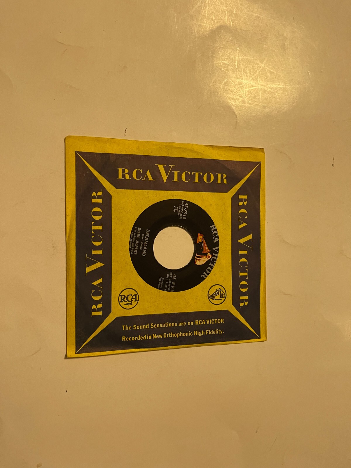 Hear! Rock & Roll Teen 45 Dore Alpert - Gonna Get A Girl / Dreamland On ...
