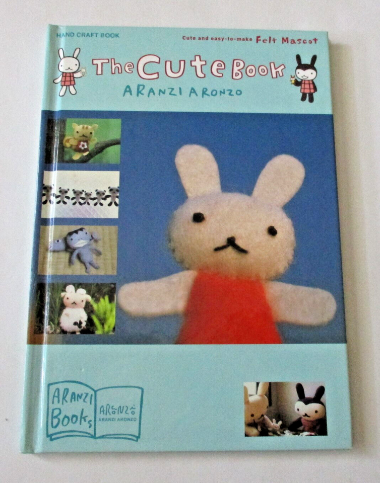 Mixed Lot 4 Aranzi Aronzo Craft Books the cute book, the cuter book ...