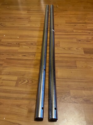 Delta Rockwell Unisaw Jet Lock Fence Rails 44" With Caps | eBay