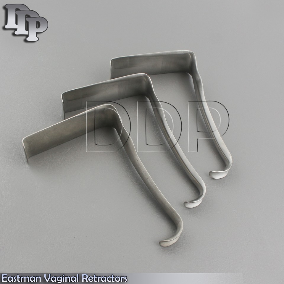 Eastman Vaginal Retractors,Small,Medium,Large, OB/Gyn Surgical ...