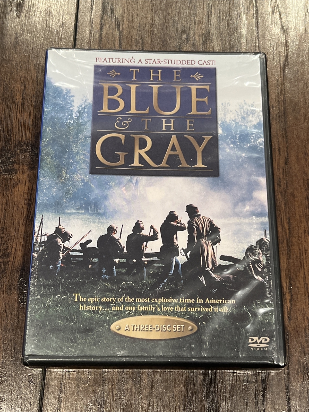 The Blue and the Gray: The Complete Miniseries 3 Disc Set New Sealed ...
