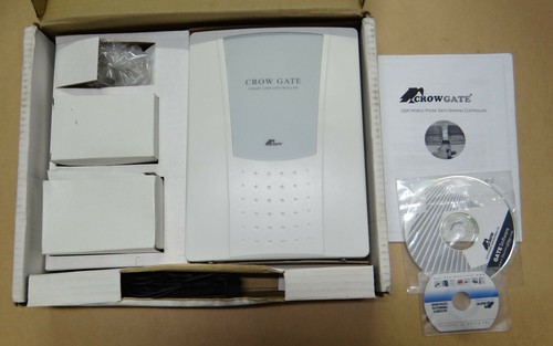 New Crow Gate GSM Gate Opener Receiver Kit (less battery) | eBay UK