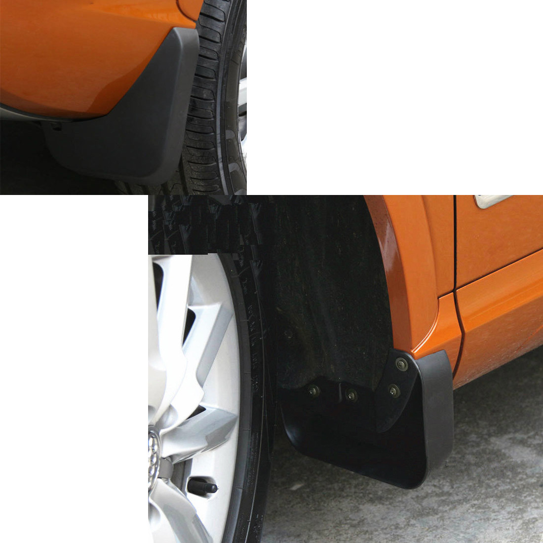 For Audi Q3 11-14 Splash Guards Mud Guards Mud Flaps 8U0075111/75101 ...