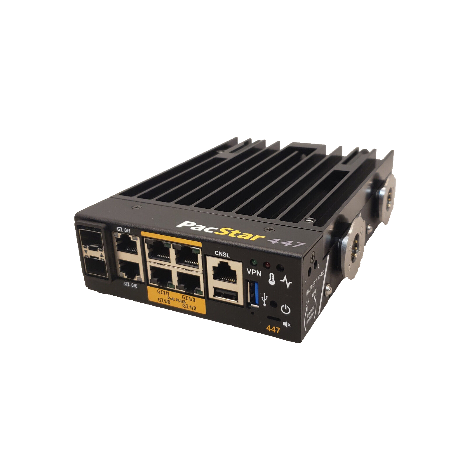 PacStar 447 Mil-Spec Router Module with Cisco ESR 3600 | PS447-01 / 071 ...