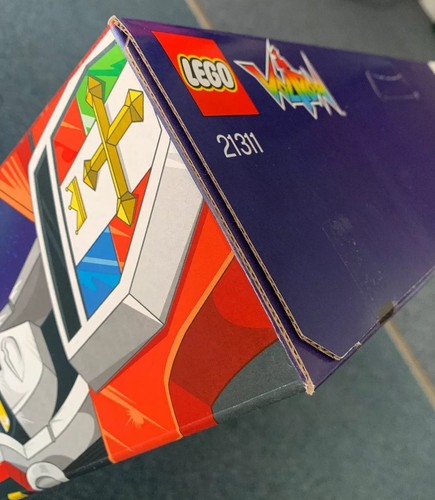 LEGO Ideas Voltron 21311 Building Kit (2321 Pieces) - BRAND NEW ...