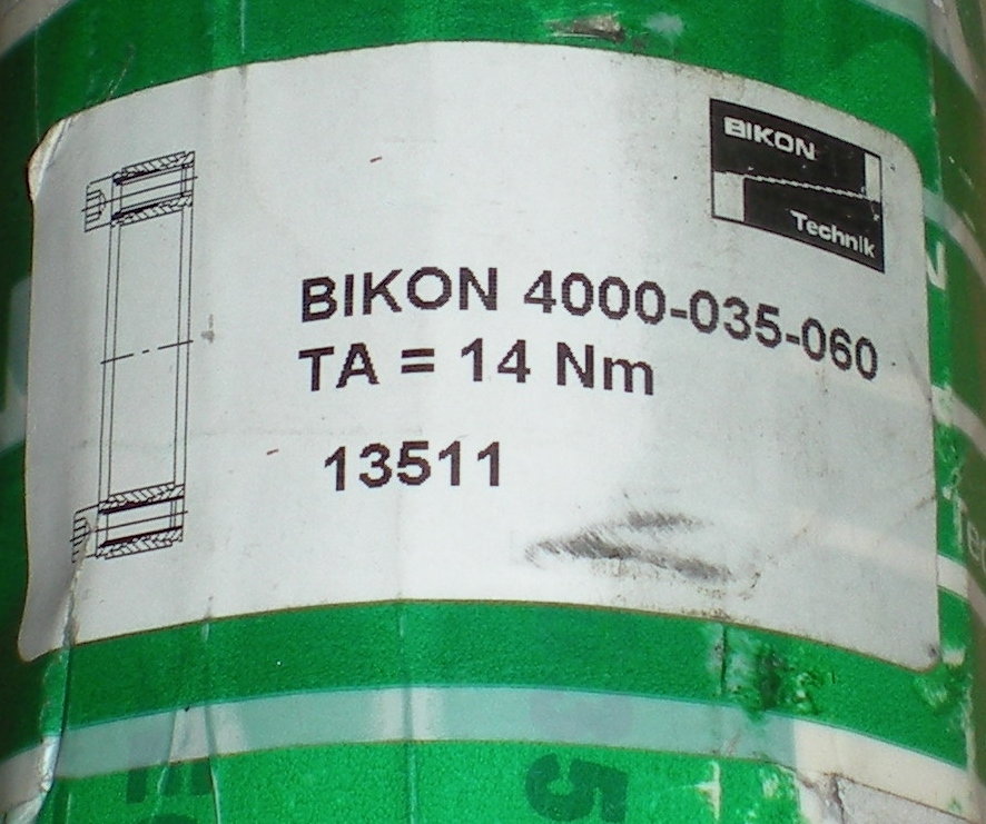 SHAFT-TO-HUB-CONNECTION BIKON-Technik GmbH 4000-035-060 | eBay