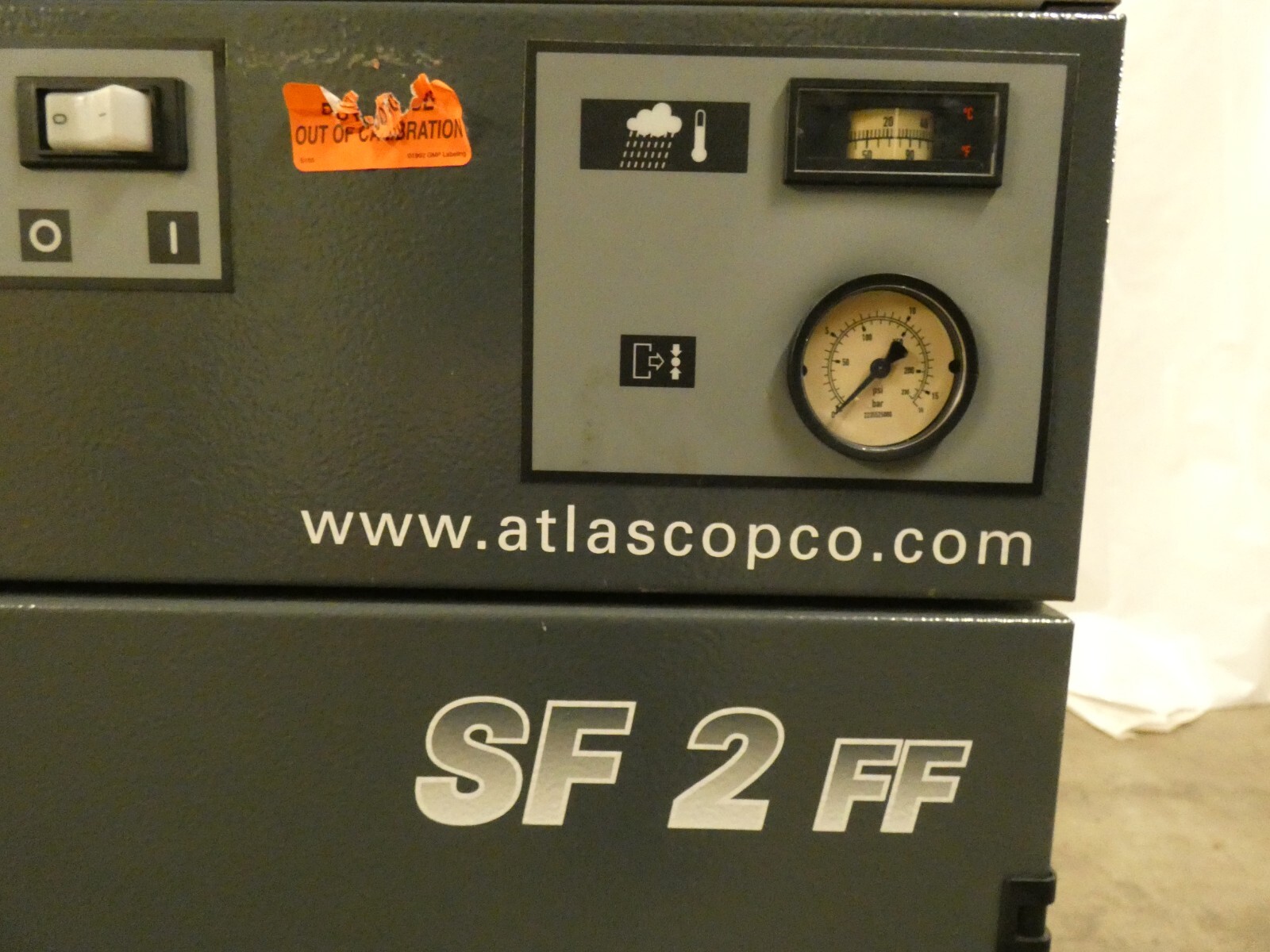 Atlas Copco SF2 FF Oil Free Scroll Compressor | eBay