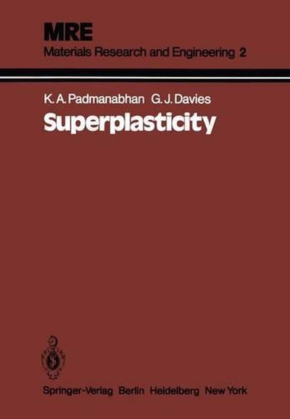 Superplasticity: Mechanical and Structural Aspects, Environmental ...