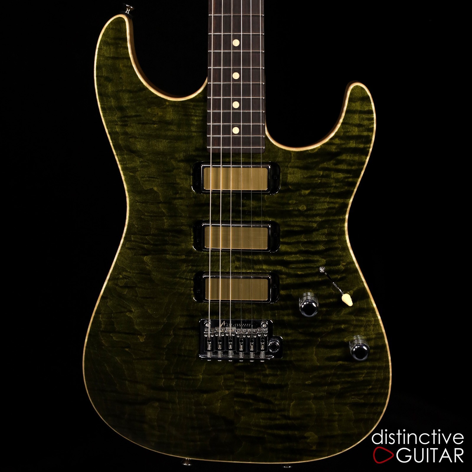 NEW TOM ANDERSON DROP TOP TRANS DARK OLIVE W/BINDING BLACK LIMBA ...