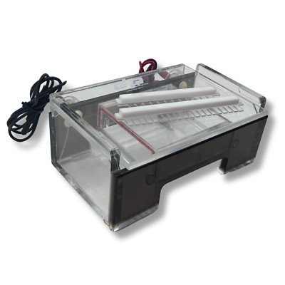 USA Scientific DNA Plus Gel Electrophoresis System + 2 Gel Combs & 1 UV ...
