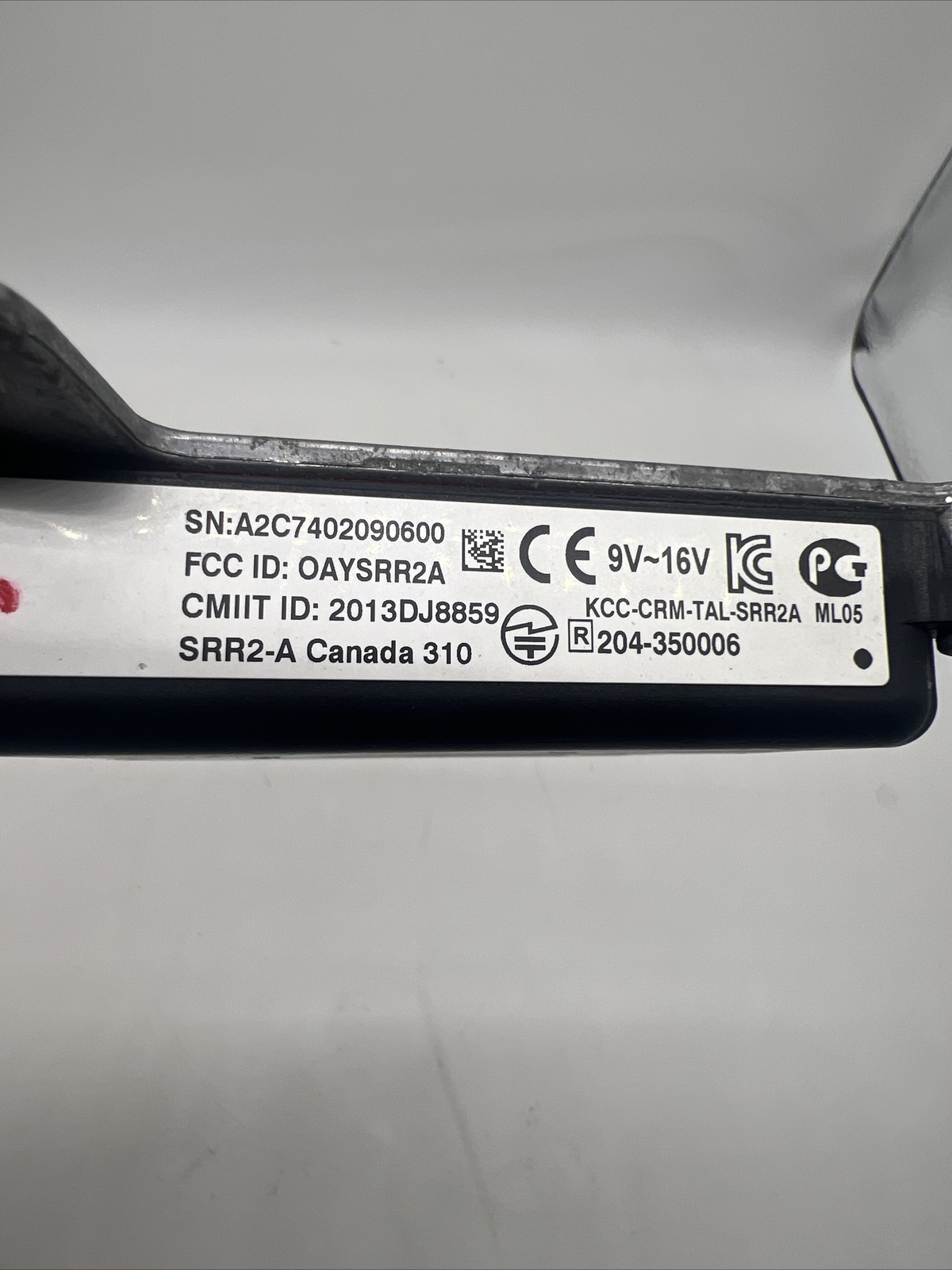 2015 Subaru Legacy Left Or Right Blind Spot Radar Sensor Monitor OEM ...