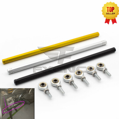 Universal Motorcycle Shift Rod Linkage Tie Rod Ends Adjust Position ...