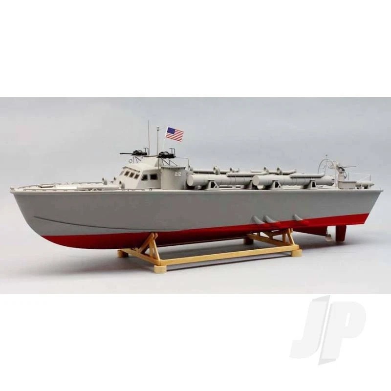 Dumas PT-212 78ft Higgins MTB (1257) Model Ship Boat Kit 660141012579 ...