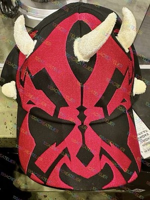 2024 Disney Parks Star Wars Darth Maul Adjustable Baseball Hat Cap New ...