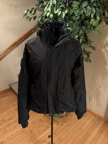 RLX Ralph Lauren Black Jacket Utility Ski Sport Polo RRL Recco Hooded ...