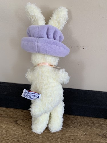 Mary Meyer Bonnie With Bonnet Purple Hat Spring Easter Bunny Rabbit ...