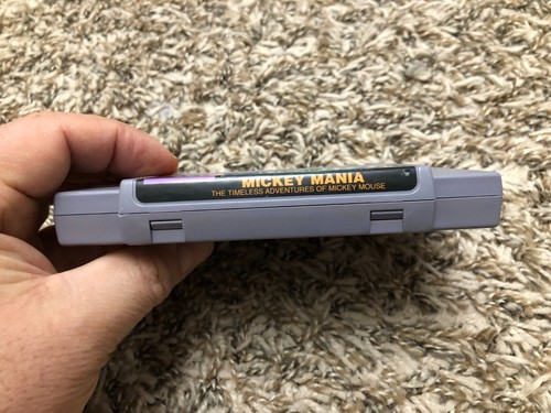 Mickey Mania: The Timeless Adventures of Mickey Mouse (SNES) Tested ...