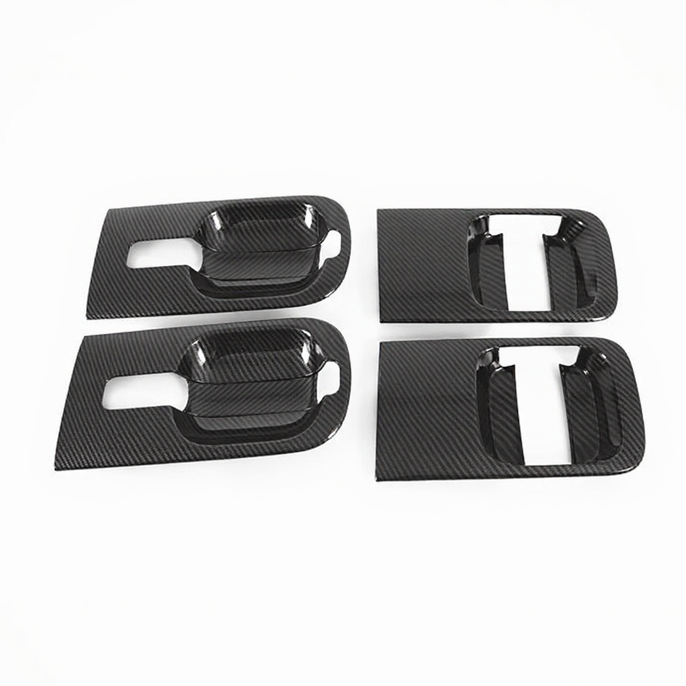 Car Exterior Trim Door Handle Cover Scratch Protection Tool-free ...