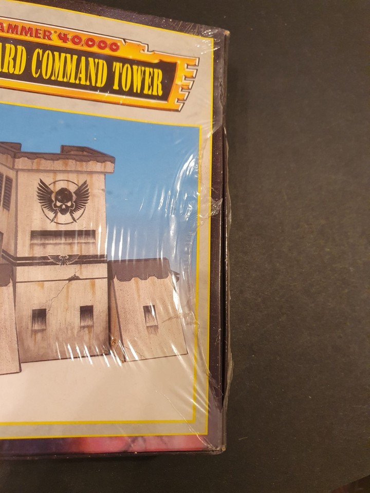 Imperial Guard Command Tower vintage nib - Scenery / Terrain ...