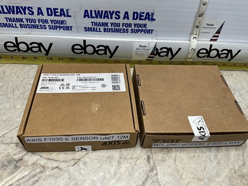 Axis F1035-E Sensor unit 12M P/N 0736-001 NEW W/ F8201 VARI-ANGLE ...