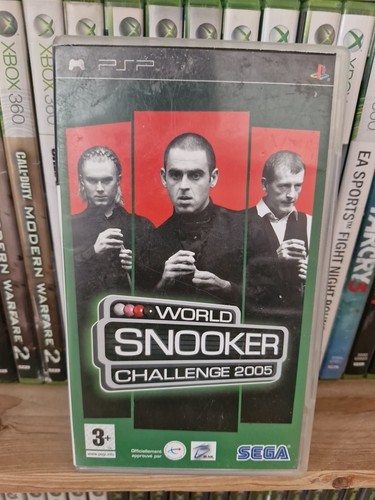 World Snooker Challenge 2005 Psp | eBay