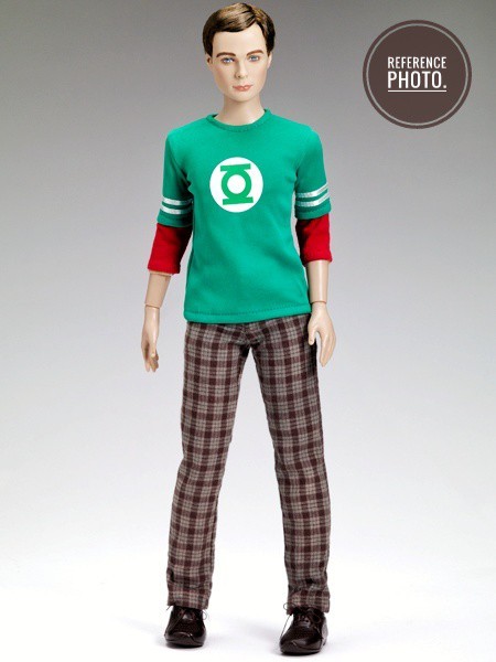 Big Bang Theory SHOES Sheldon Cooper Tonner Version Comic-Con San Diego ...