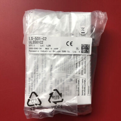1PC New Panasonic LS-501-C2 Laser Sensor LS501C2 Free Shipping | eBay