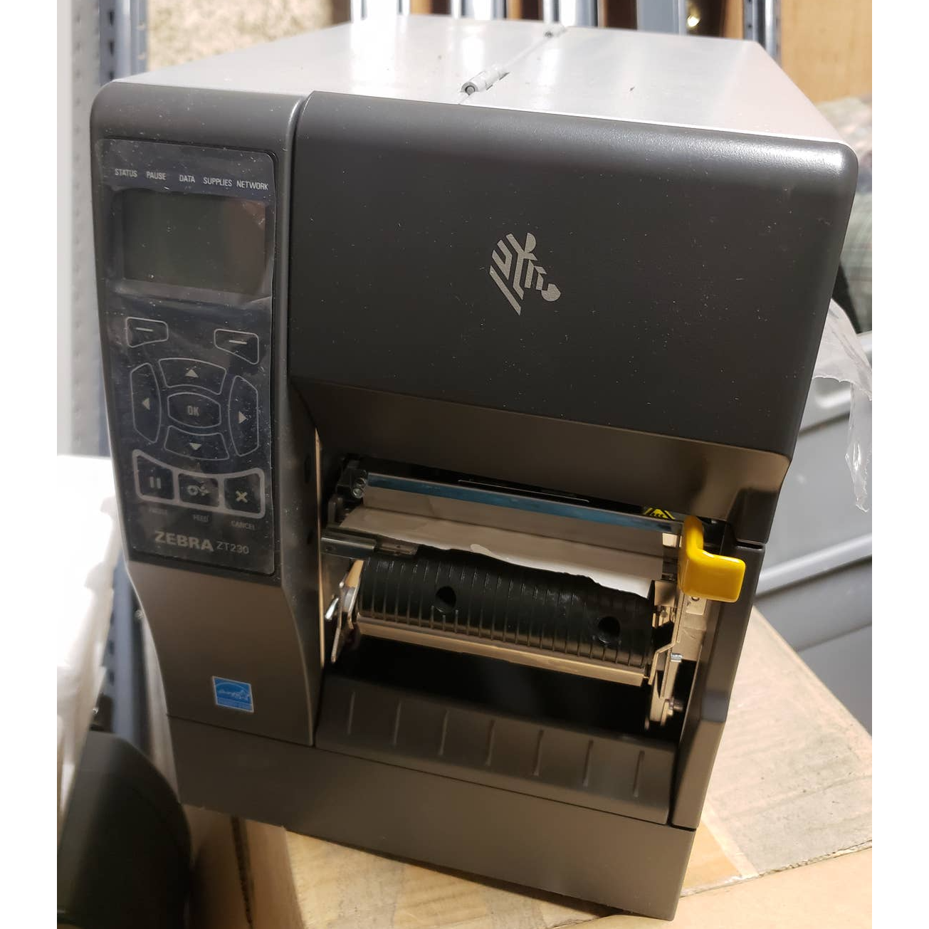 Zebra ZT230 direct transfer label printer professional heavy duty w ...