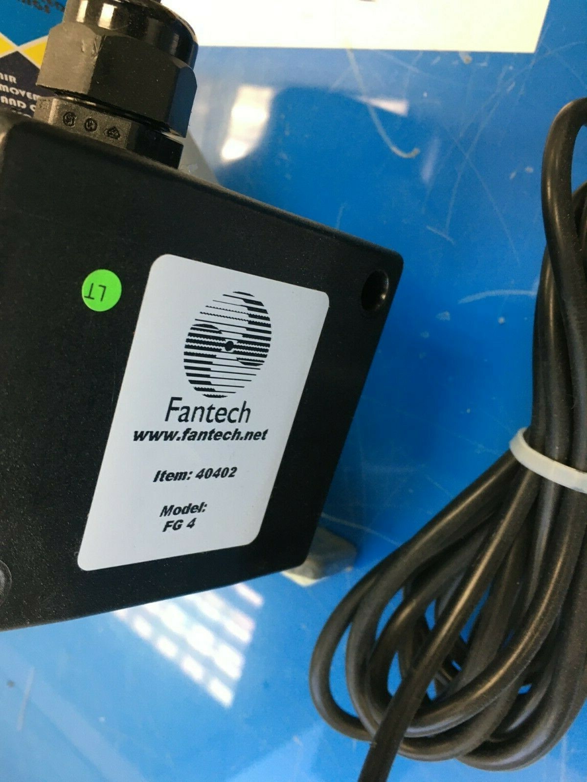 FANTECH FG4 Inline Centrifugal Duct Fan (40402) | eBay