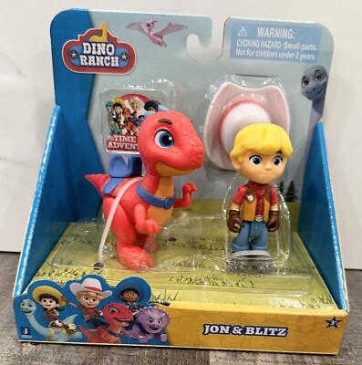 Dino Ranch Jon & Blitz Playset | eBay
