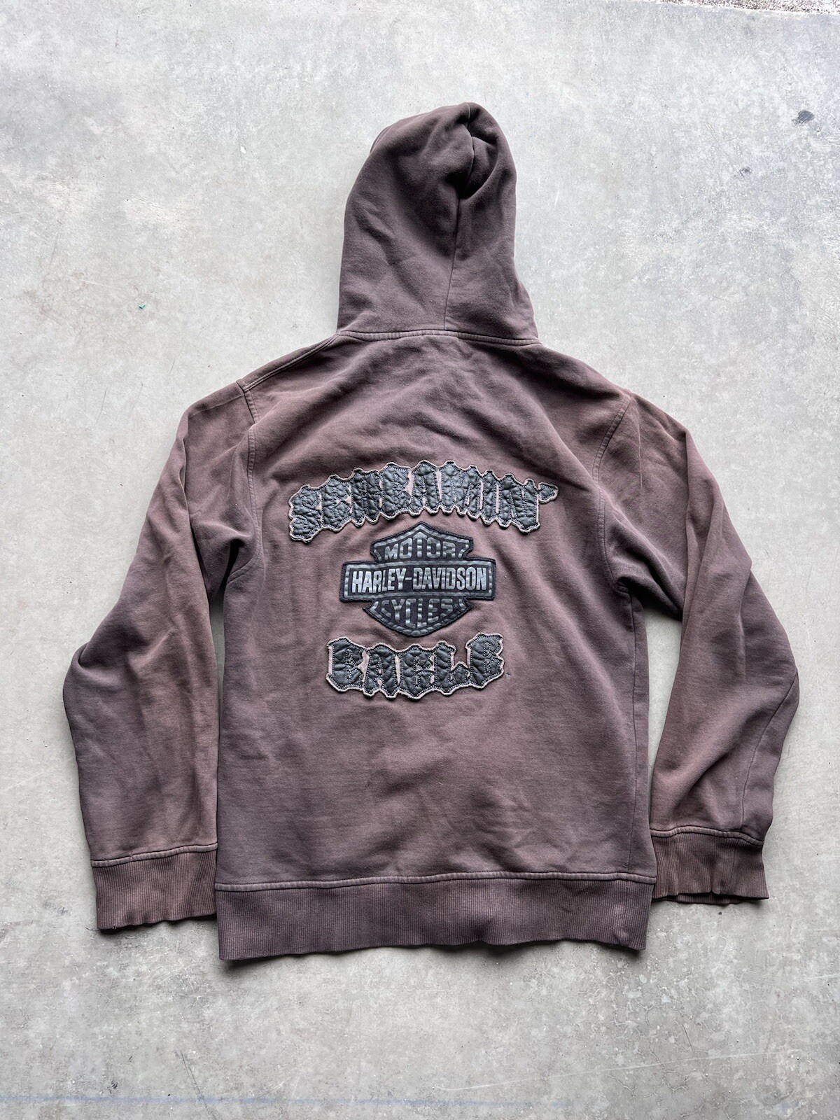 Harley Davidson Screaming Eagle Full Zip Jacket Hoodi… - Gem