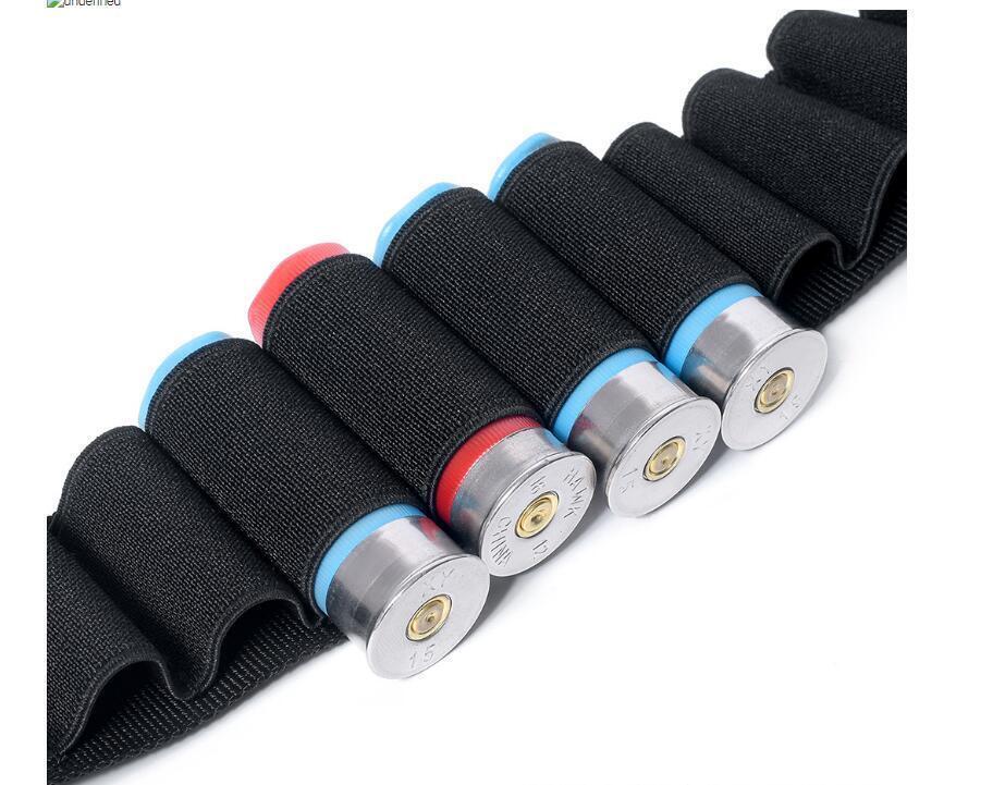 Tactical 27 Rounds 12 & 20GA Shotgun Shell Bandolier Ammo Belts Holder ...