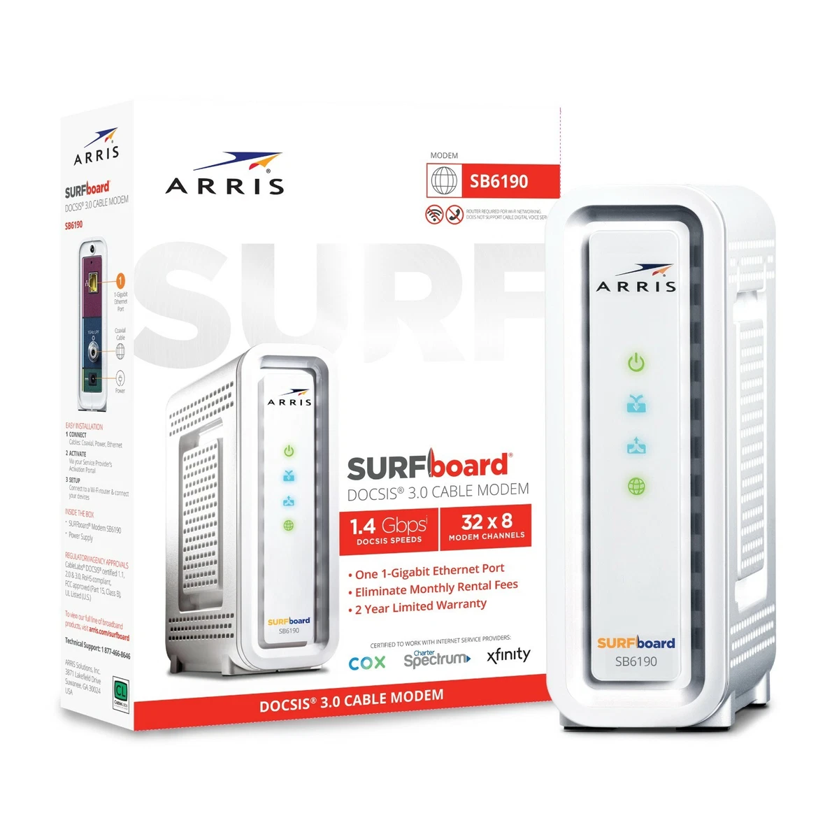 Arris Modem Lights Meaning | Shelly Lighting