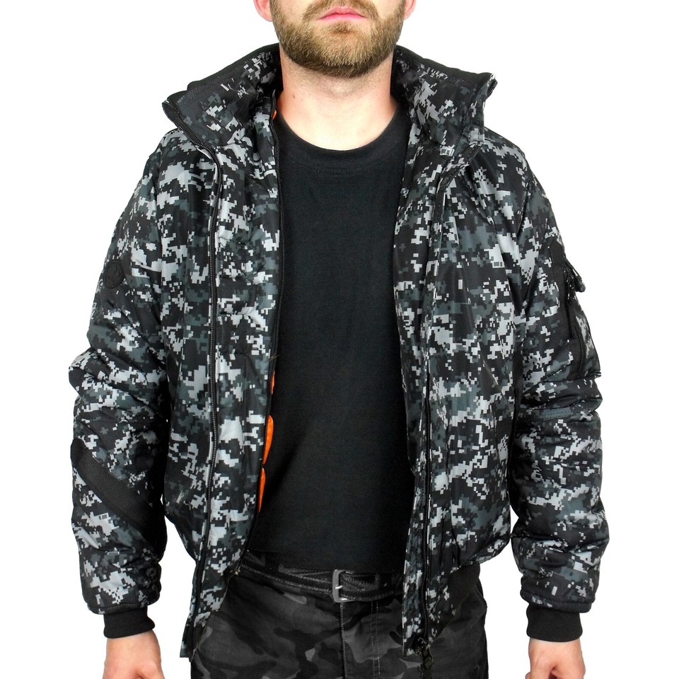 Mens Goggle Jacket Location Bomber Rain Coat EXO Windproof Waterproof ...